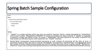 Spring Batch | PPT