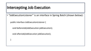 Spring Batch | PPT