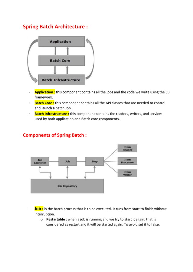springn batch tutorial | DOCX