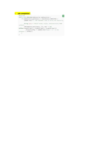 springn batch tutorial | DOCX