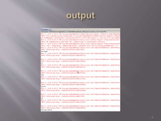 Spring batch example | PPTX | Programming Languages | Computing