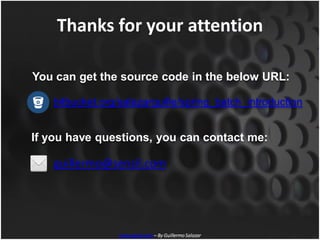 Spring Batch Introduction (and Bitbucket Project) | PPT