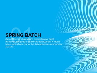 Spring batch | PPTX