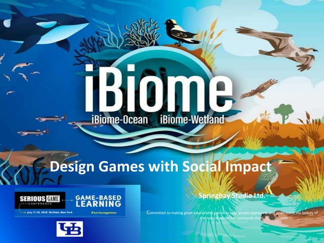Games That Can Have Social Impact - Jane Ji | PPTX