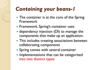 Spring bean mod02 | PDF | Programming Languages | Computing