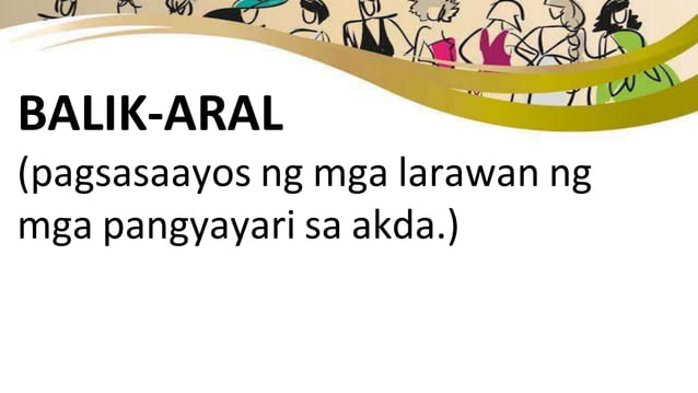 SPRING BOARD NG ISANG DAANG DAMIT NI FANNY GARCIA.pptx