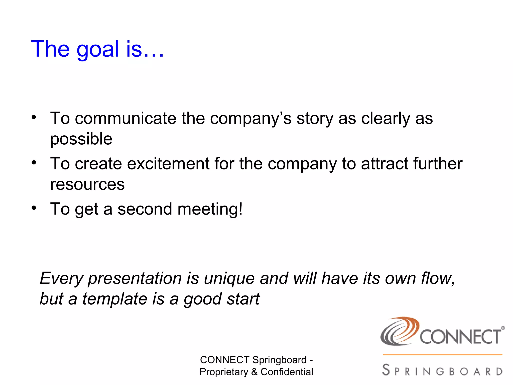 Springboard presentationtemplate jan07_001 | PPT