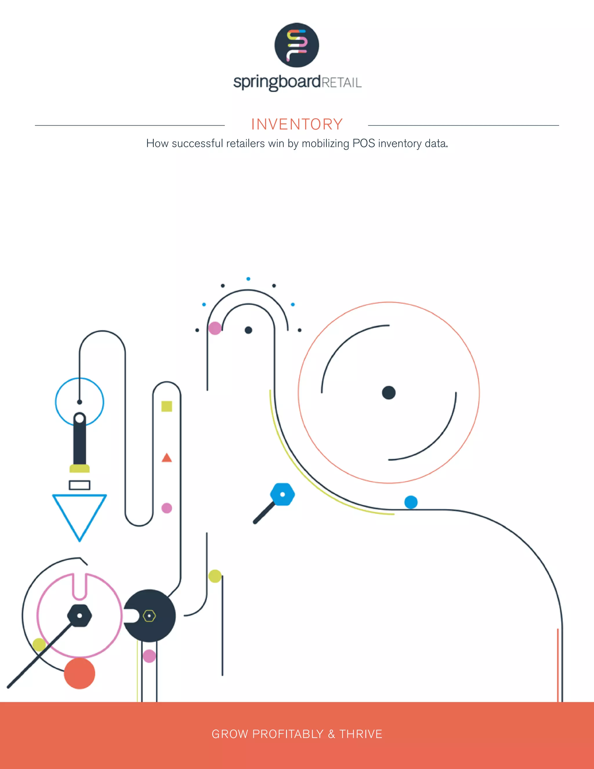 Retail Inventory Report by Springboard Retail | PDF