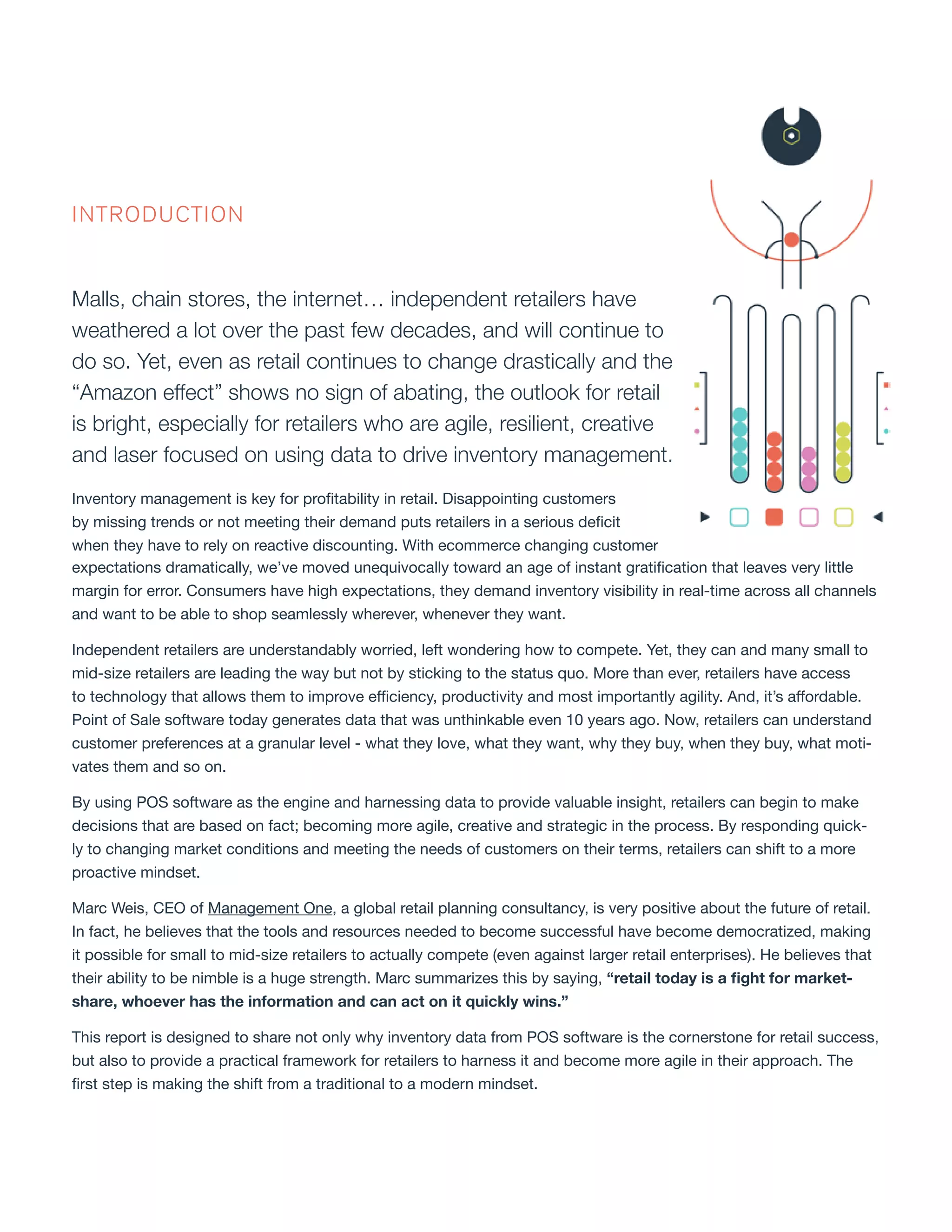 Retail Inventory Report by Springboard Retail | PDF