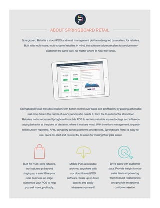 Retail Inventory Report by Springboard Retail | PDF