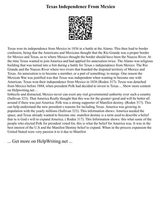 Springboard Stories - Writing Instructions | PDF