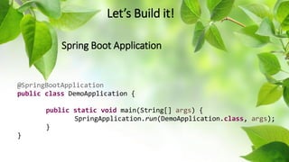 Modern Java web applications with Spring Boot and Thymeleaf | PDF