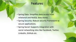 Modern Java web applications with Spring Boot and Thymeleaf | PDF