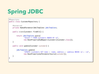 Spring Bootを触ってみた | PPT