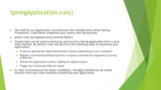 Spring boot | PPT