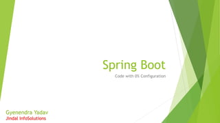 Spring boot | PPT