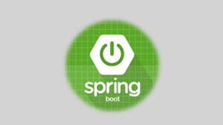 Spring boot | PPT