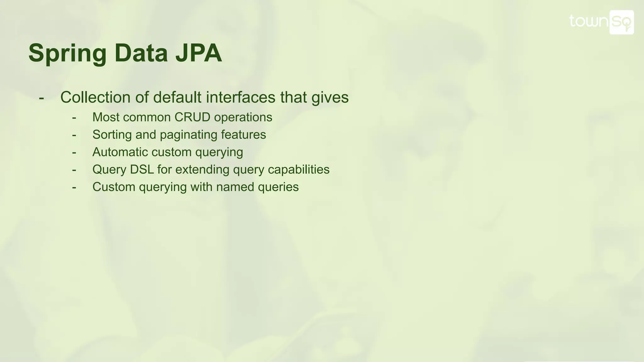 PUC SE Day 2019 - SpringBoot | PPT