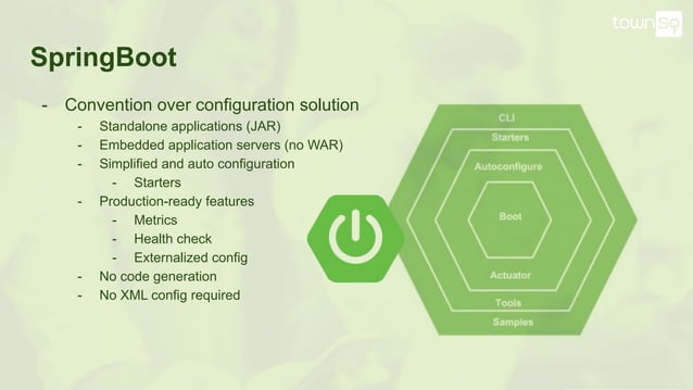 PUC SE Day 2019 - SpringBoot | PPT