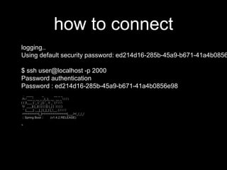 Spring boot actuator | PPT