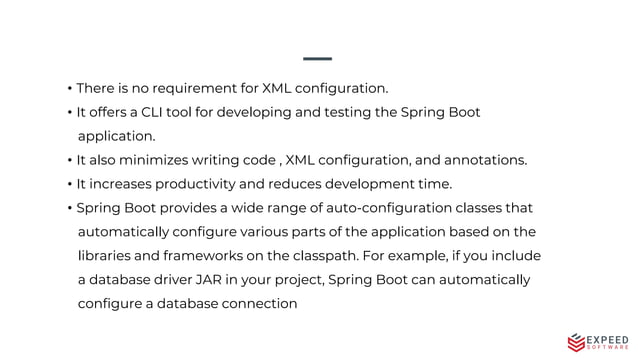 Springboot - A milestone framework in Java Development | PDF ... Springboot - A milestone framework in Java Development | PDF ...