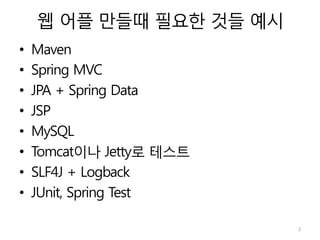 Spring Boot 소개 | PDF