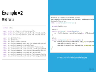Spring Boot and JHipster | PPT