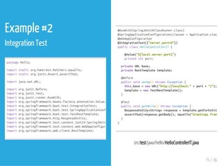Spring Boot and JHipster | PPT