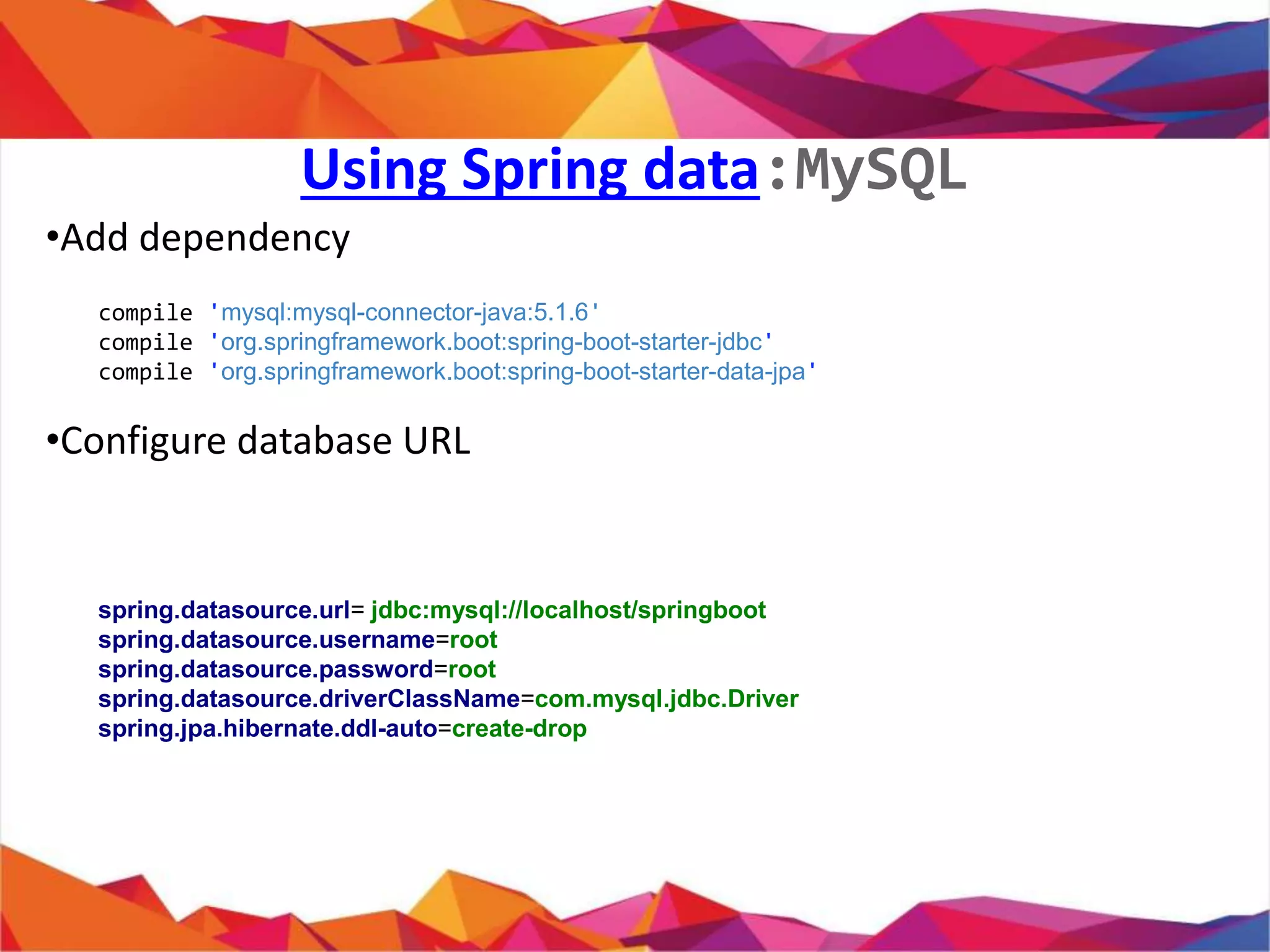 Spring boot Introduction | PPTX