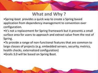 Spring boot Introduction | PPTX