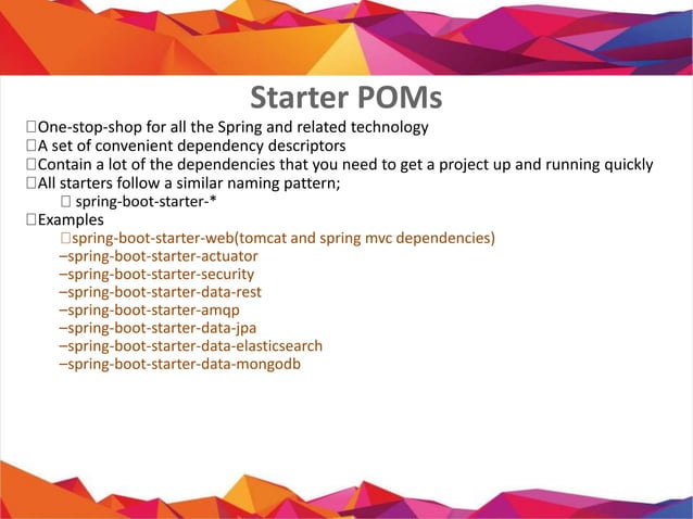 Spring boot Introduction | PPTX