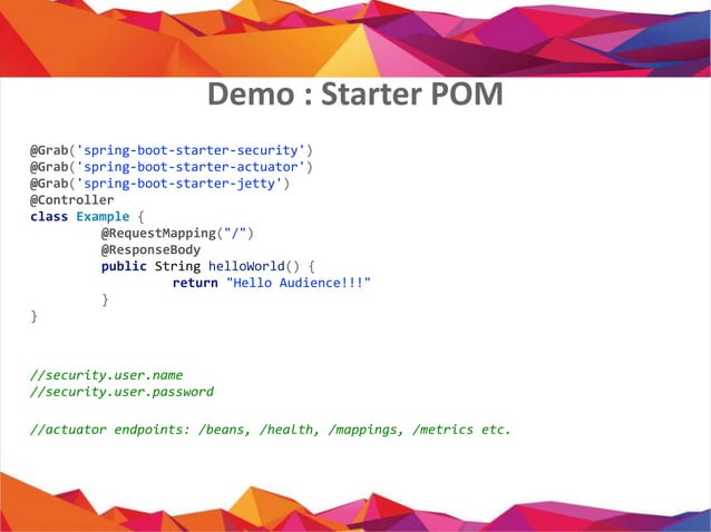 Spring boot Introduction | PPTX