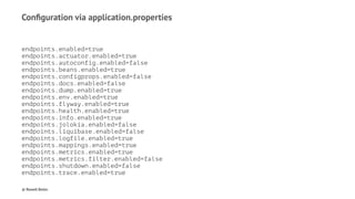 Spring Boot Actuator | PDF