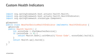 Spring Boot Actuator | PDF