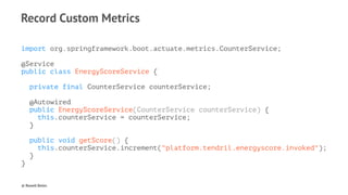 Spring Boot Actuator | PDF