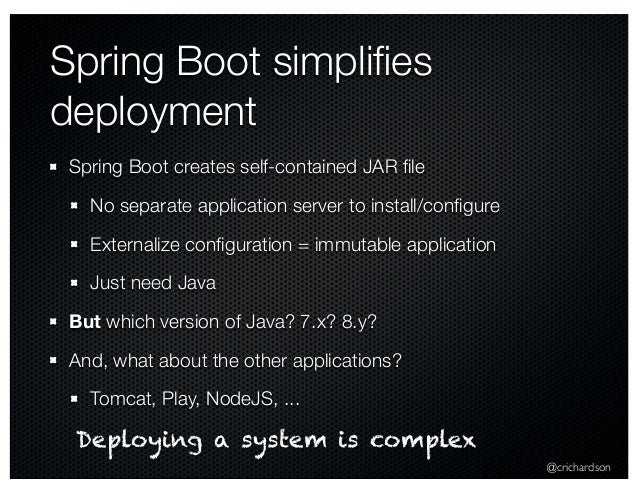 Deploying Spring Boot Applications With Docker East Bay Cloud Meetup…