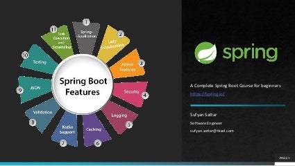 SpringBootCompleteBootcamp.pptx | Web Development | Internet