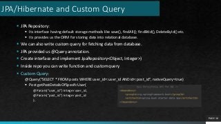 SpringBootCompleteBootcamp.pptx | Web Development | Internet