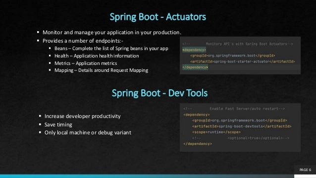 SpringBootCompleteBootcamp.pptx | Web Development | Internet