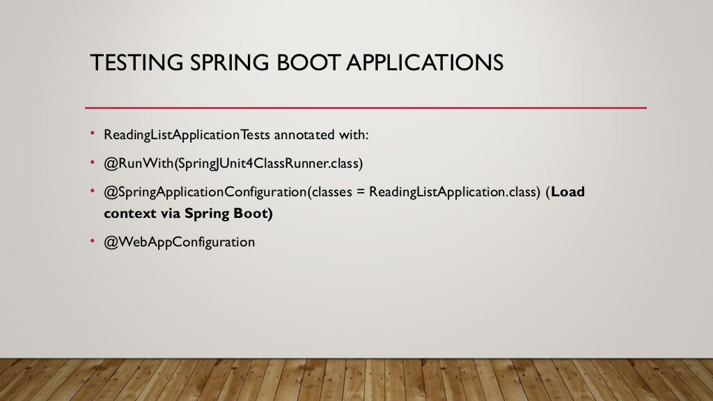 Spring Boot In Action