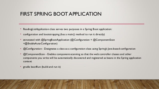 Spring Boot In Action