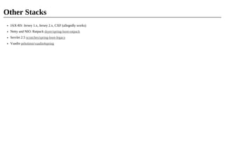 Spring Boot in the Web Tier - Dave Syer | PPT