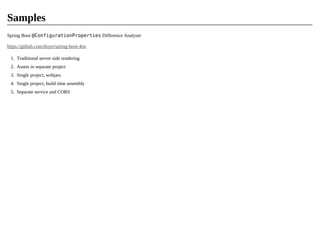 Spring Boot in the Web Tier - Dave Syer | PPT
