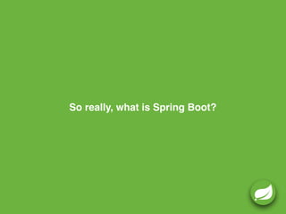 Spring Boot Lightning Talk | PDF