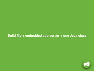 Spring Boot Lightning Talk | PDF