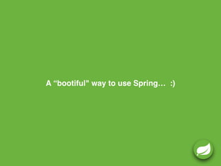 Spring Boot Lightning Talk | PDF