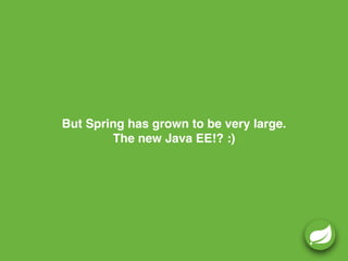 Spring Boot Lightning Talk | PDF