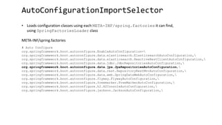 Spring boot Under Da Hood | PPT