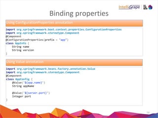Spring boot wednesday | PPT