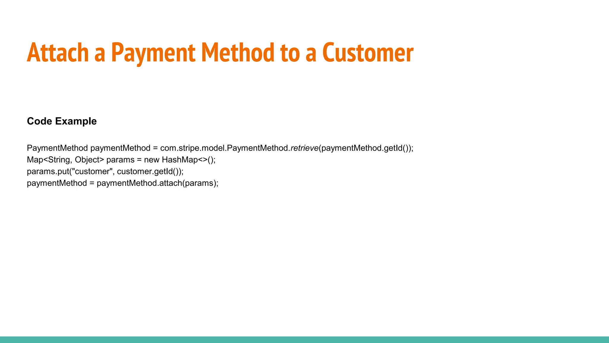 Spring Boot With Bisky - Stripe API Integration Subscription | PPT
